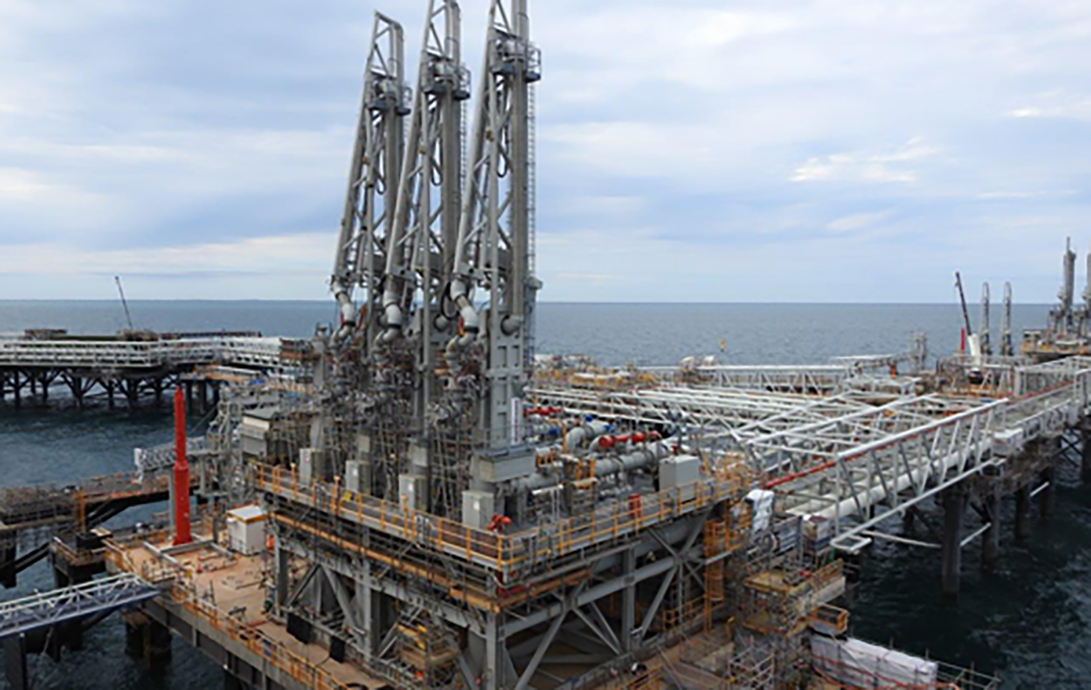 Gorgon Marine Loading Arm Installation Project - Alliance Engineering ...