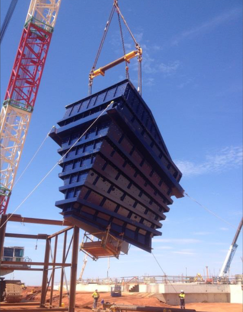 Installation of Car Dumping Bins for Roy Hill Project - Alliance ...