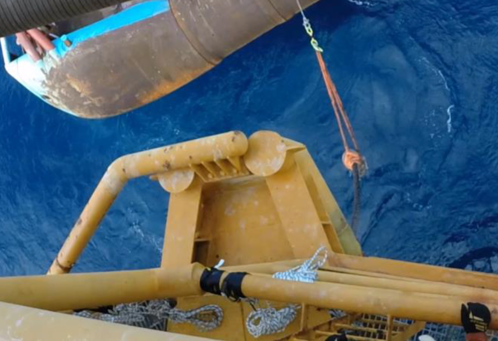 FPSO 5.5” Reconnection Wire Rope Replacement - Alliance Engineering ...