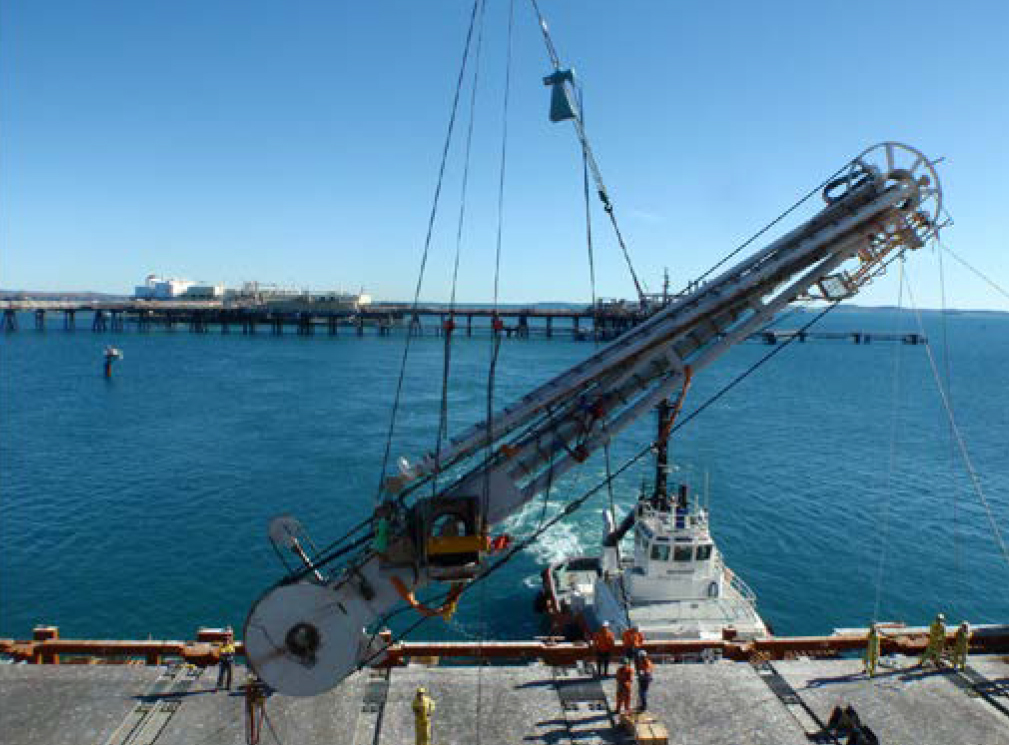 KGP Berth 3 - Propane Marine Loading Arm Refurb Project - Alliance ...
