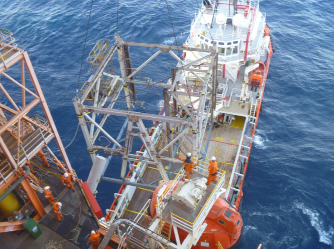 North Rankin “A” – Drill Derrick Deconstruction Project - Alliance ...