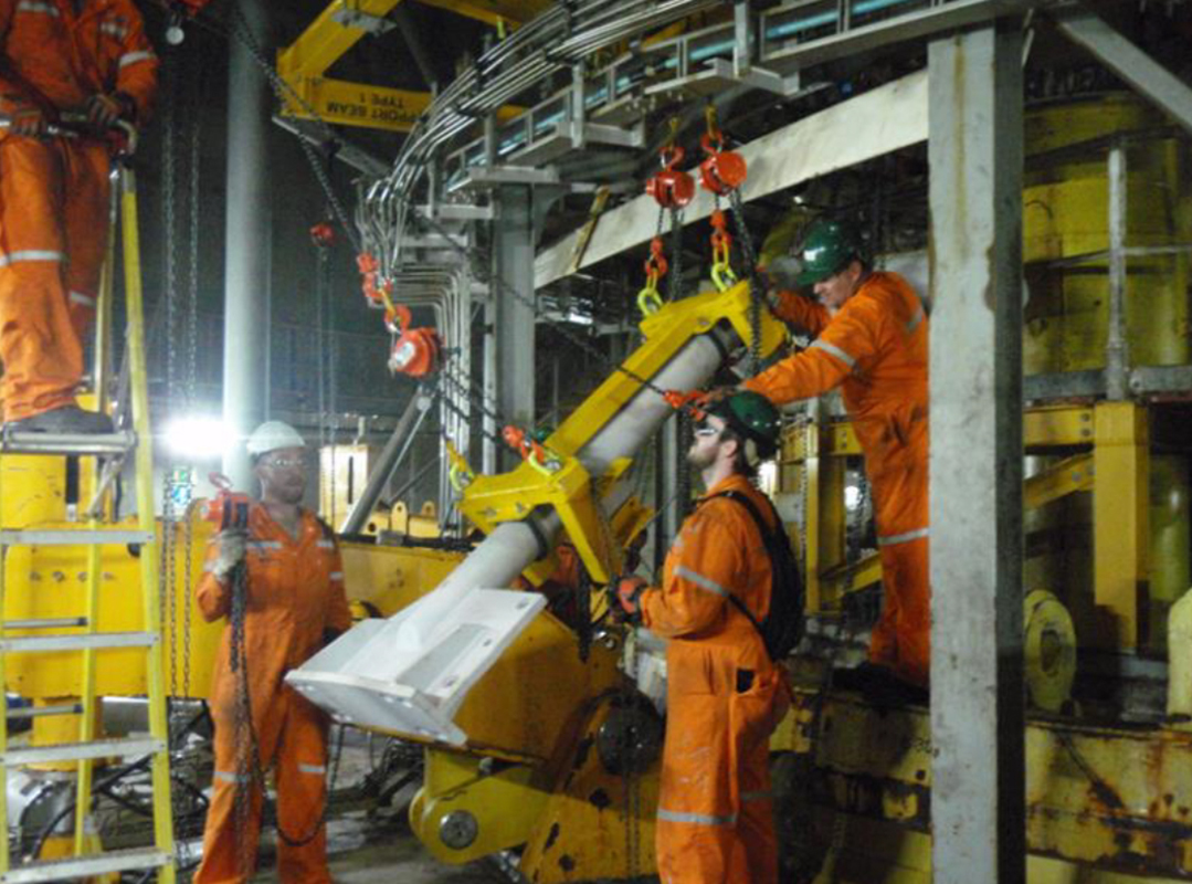 Ngujima Yin FPSO Submerged Turret Buoy Protection Frame - Alliance ...