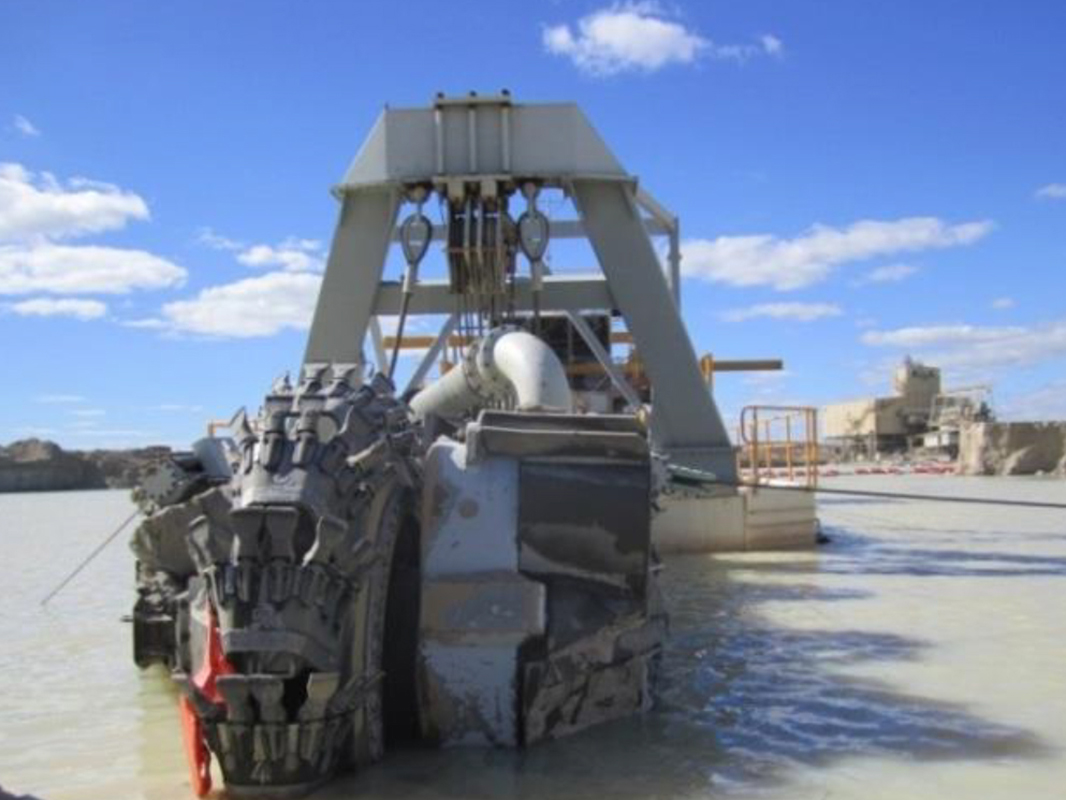 Pelican Sand Dredge Barge Winch Rope Investigation - Alliance ...